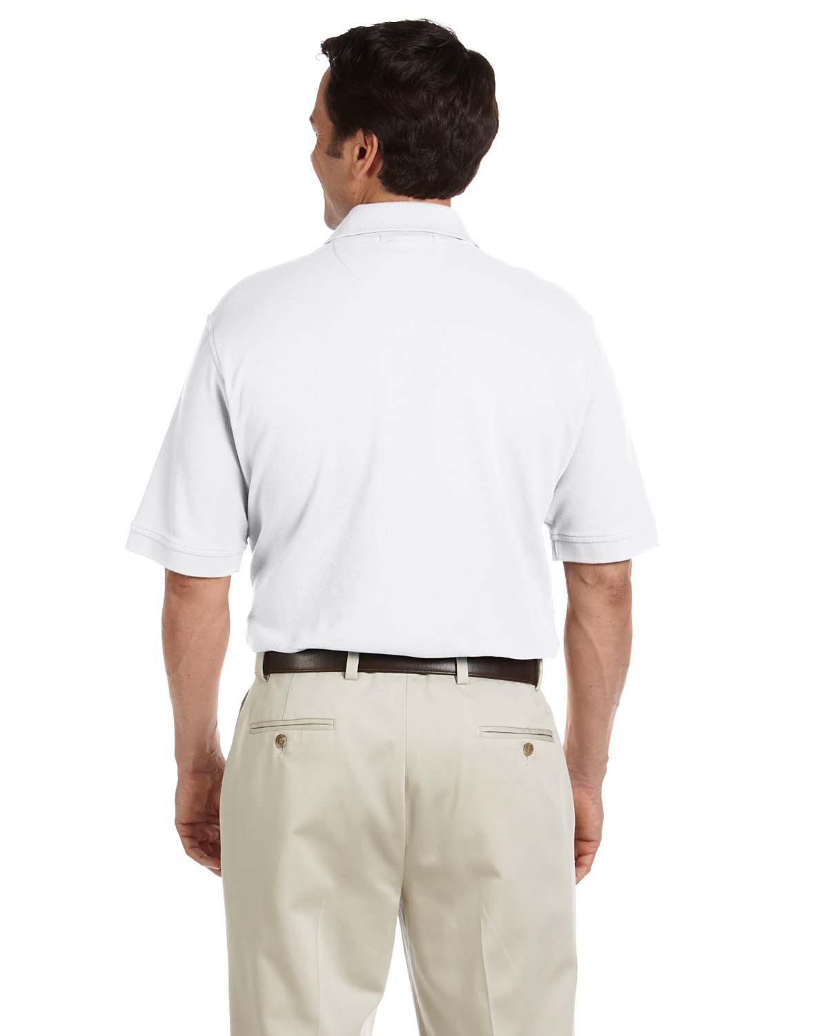 Chestnut Hill CH100P Men Performance Plus Pique Polo With Pocket ...