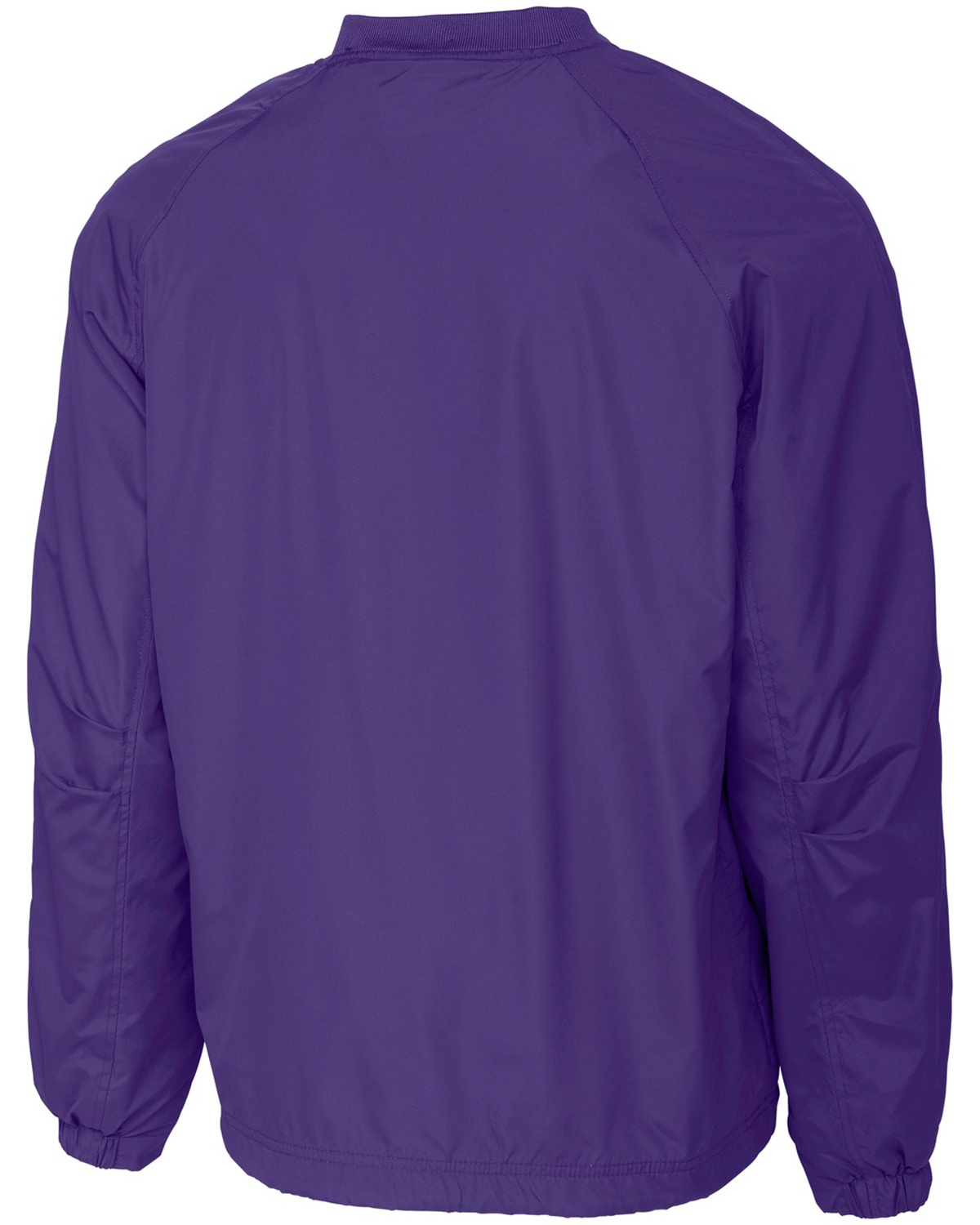 Sport-Tek JST72 Men V Neck Raglan Wind Shirt-BigNTallApparel.com