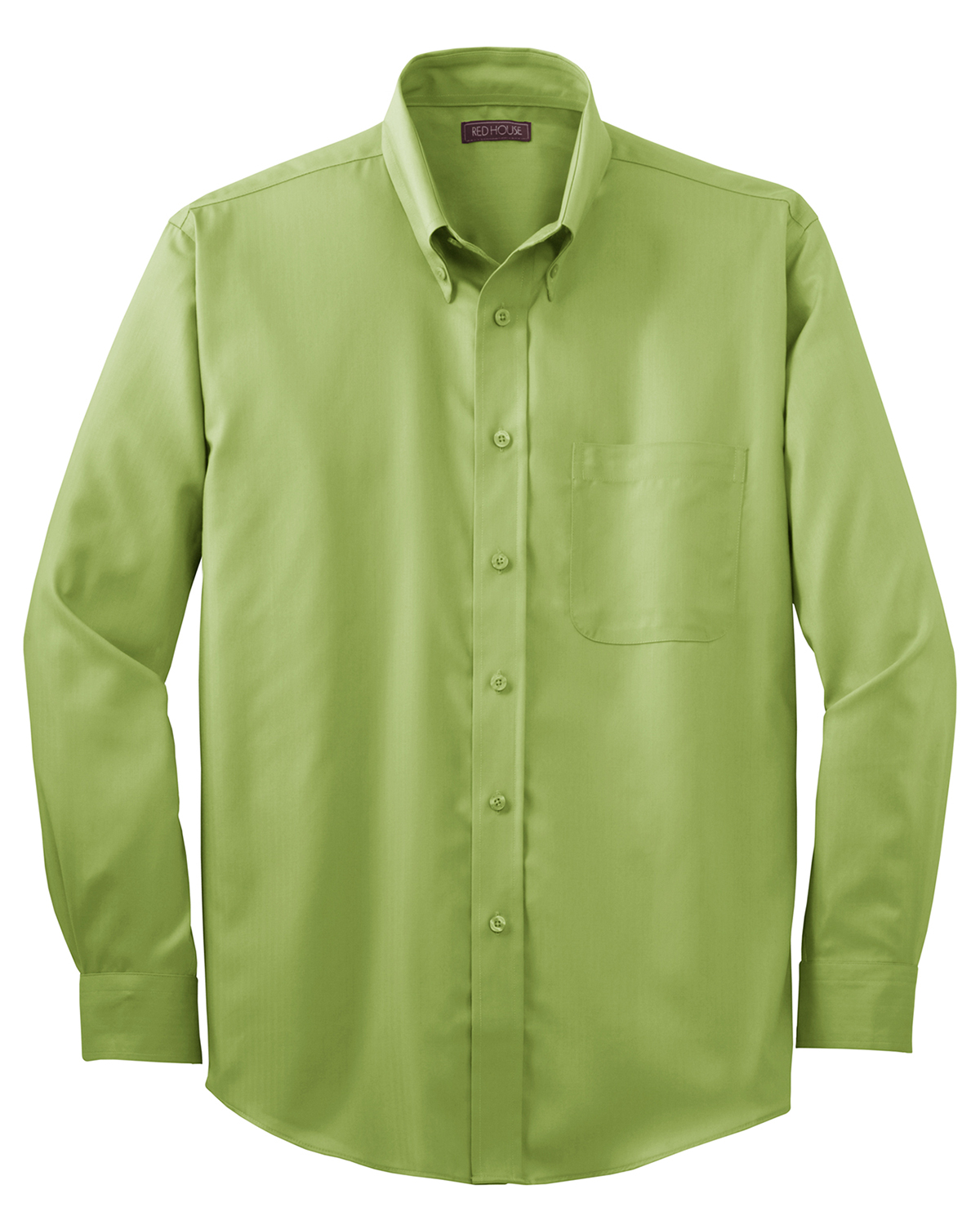 Red House RH38 Men Herringbone Non Iron Button Down Shirt ...