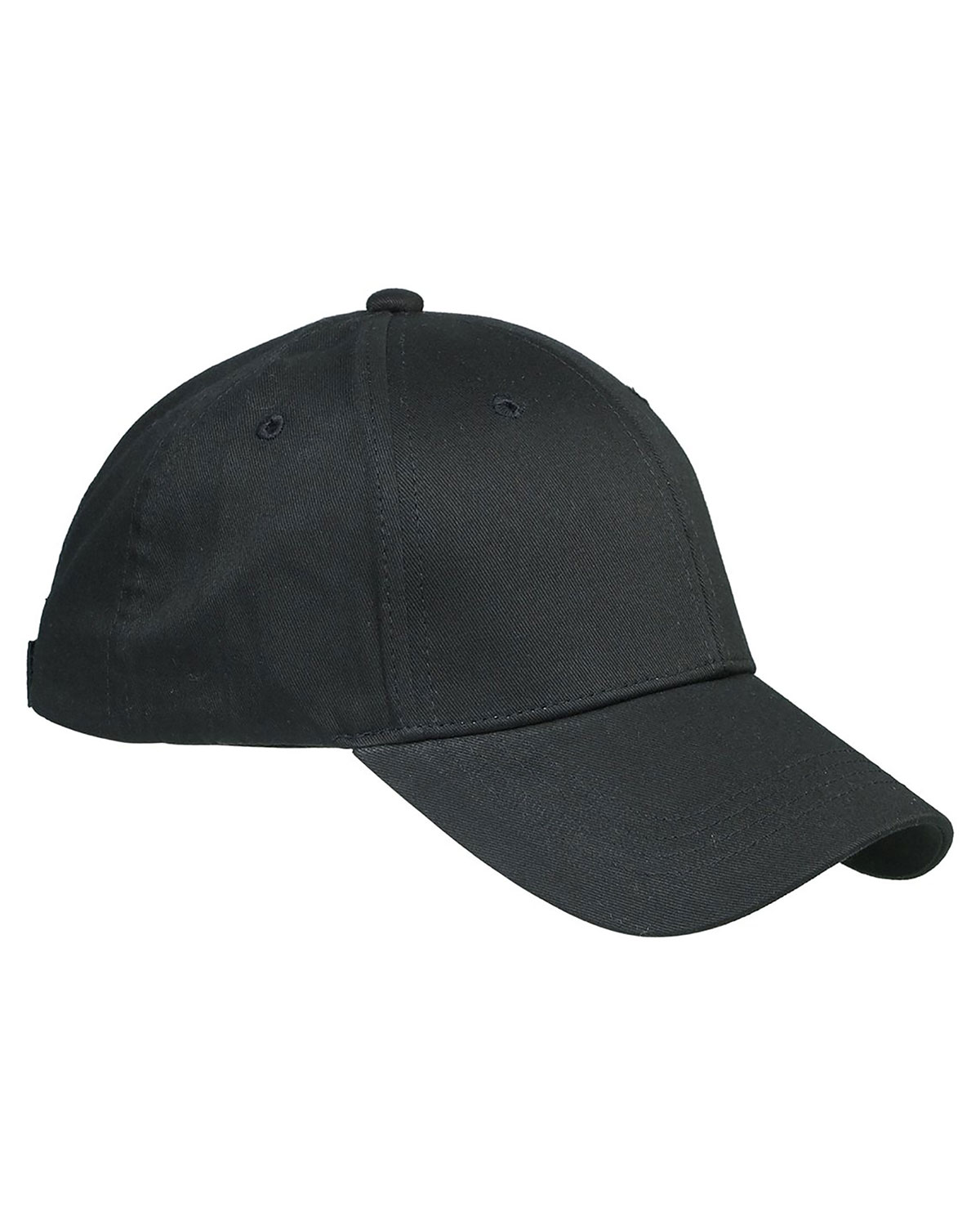 6-Panel Structured Twill Cap