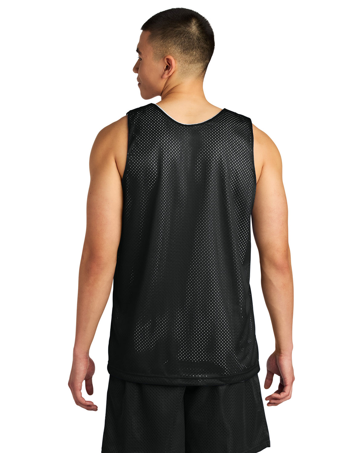 A4 A4NF1270 Sprint Reversible Mesh Tank – BigNTall