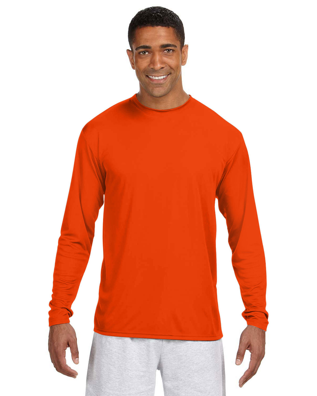 A4 N3165 Men 's Cooling Performance Long Sleeve T-Shirt – BigNTall