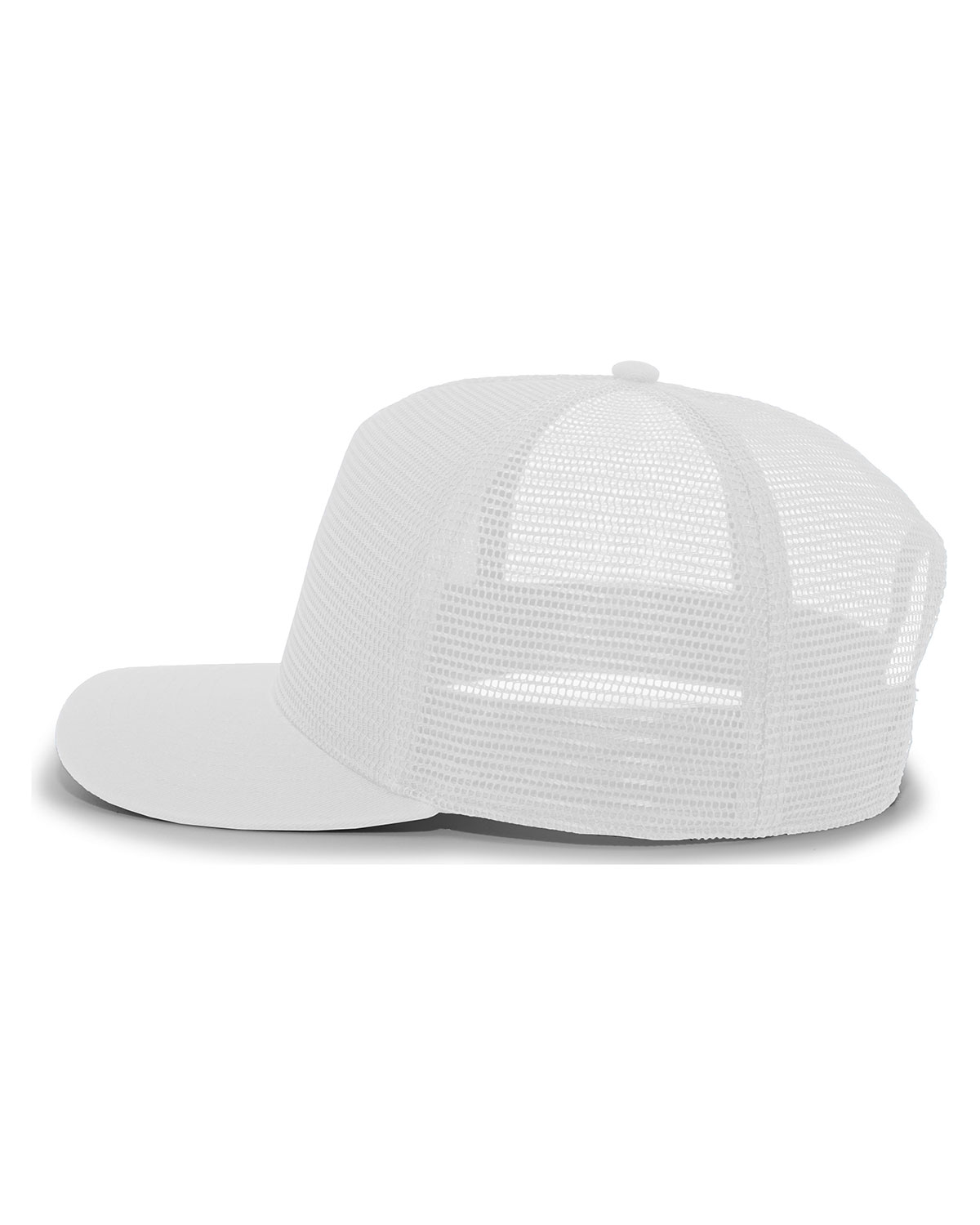 Augusta Sportswear P724 5-Panel Mesh Overlay Trucker Snapback – BigNTall