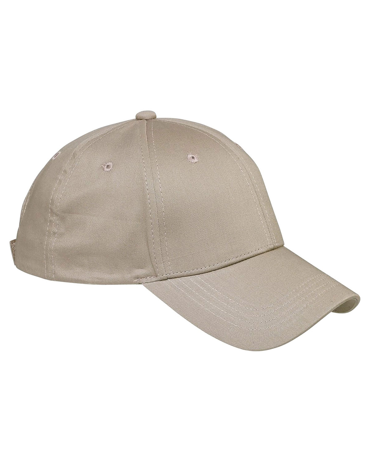 Big Accessories BX020 Women 6-Panel Structured Twill Cap