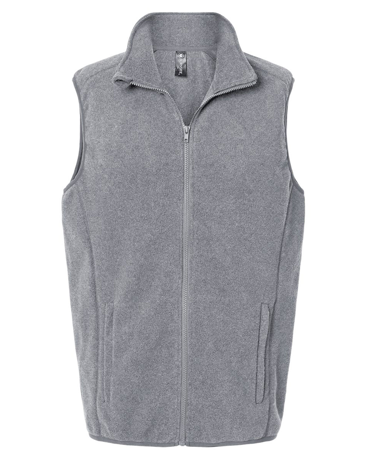 Burnside 3012 Polar Fleece Vest – BigNTall