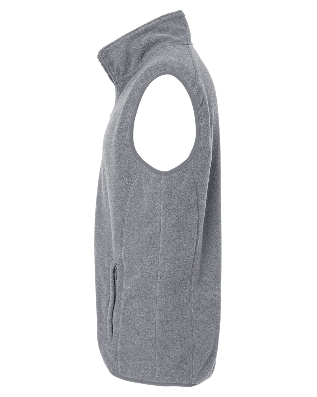 Burnside 3012 Polar Fleece Vest – BigNTall