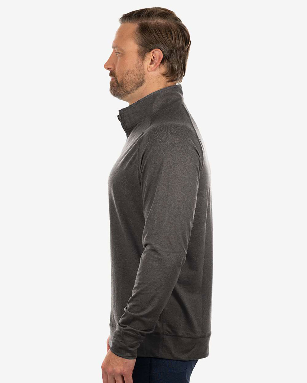 Burnside 8167 Men's Dawn to Dusk Quarter-Zip Pullover – BigNTall