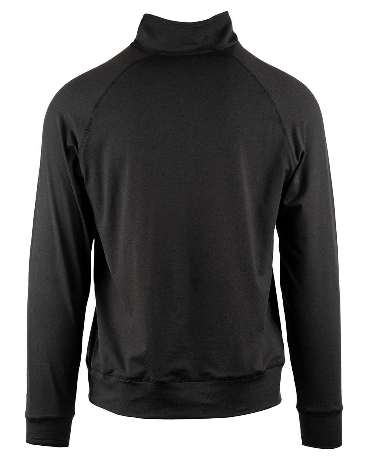 Burnside B8167 Men's Soft Jersey Quarter-Zip – BigNTall