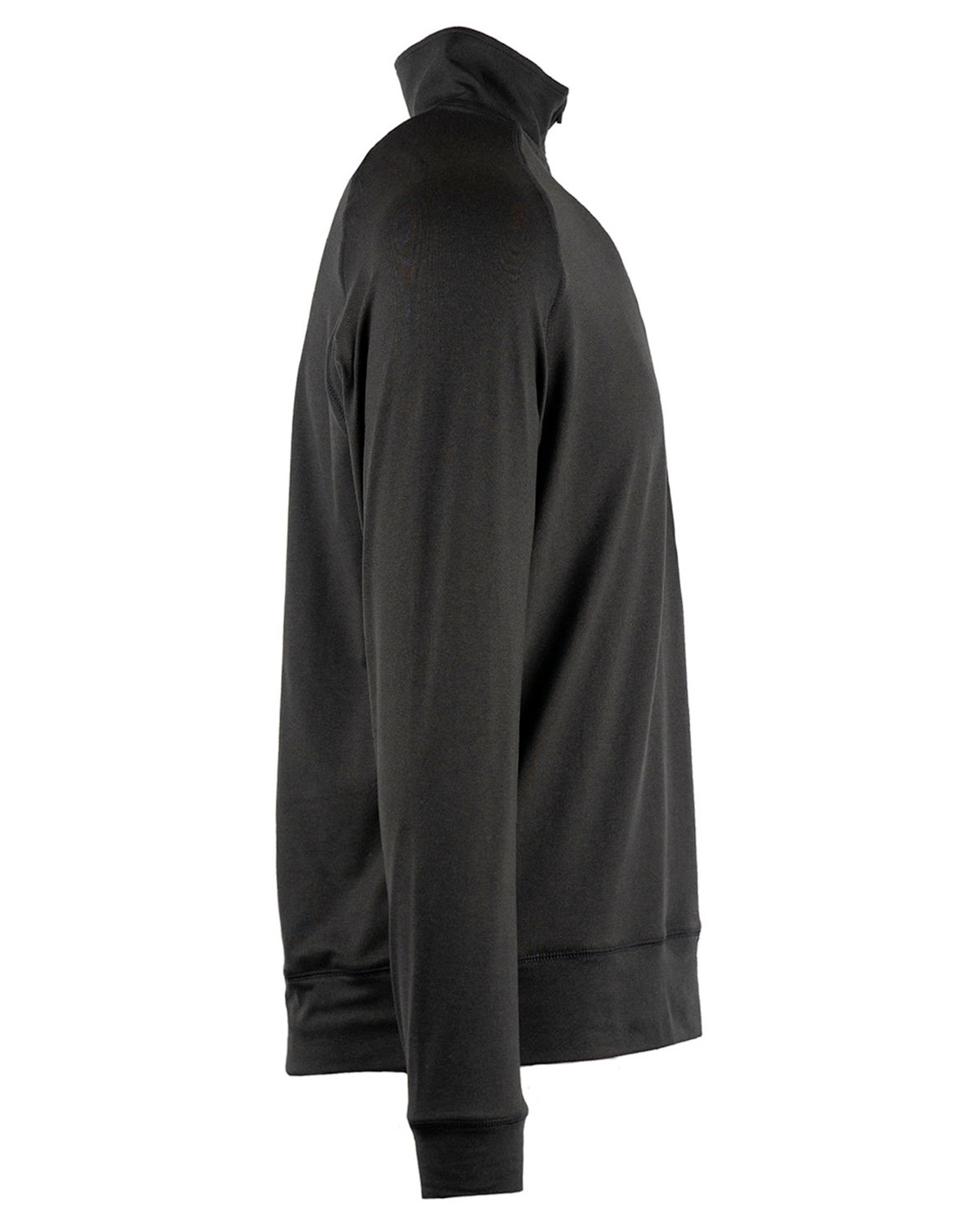 Burnside B8167 Men's Soft Jersey Quarter-Zip – BigNTall