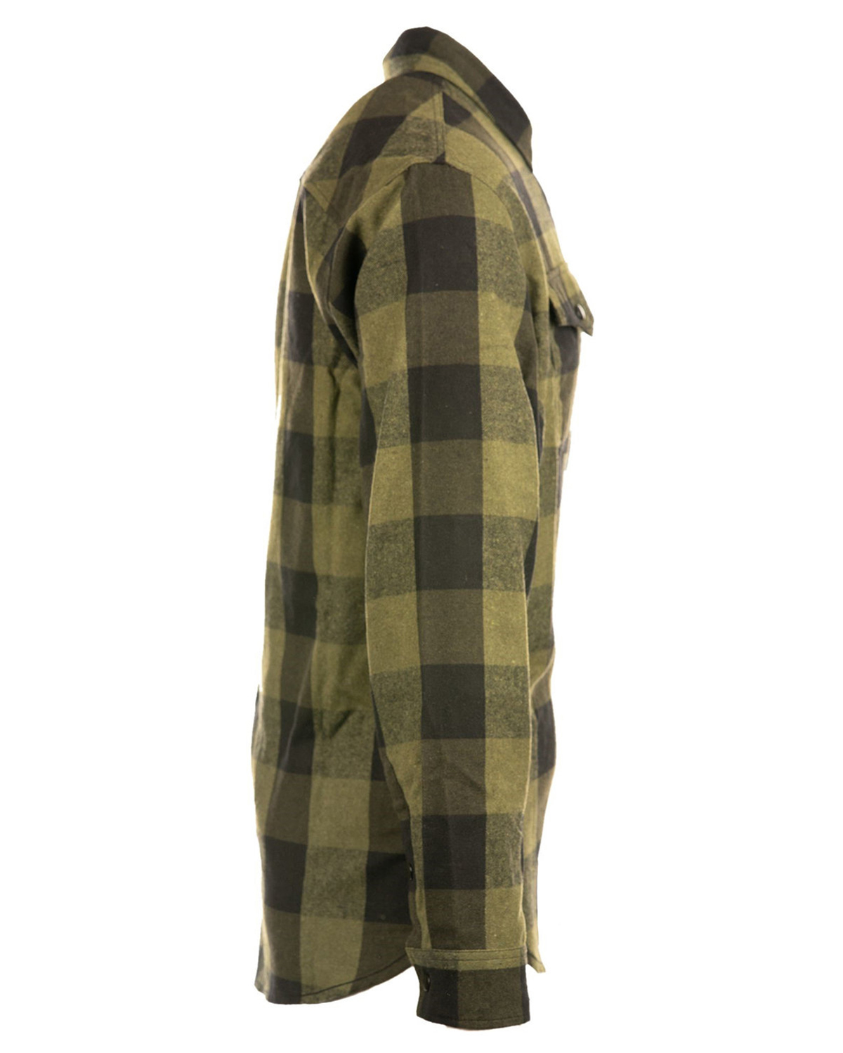 Burnside B8219 Men's Snap-Front Flannel Shirt – BigNTall