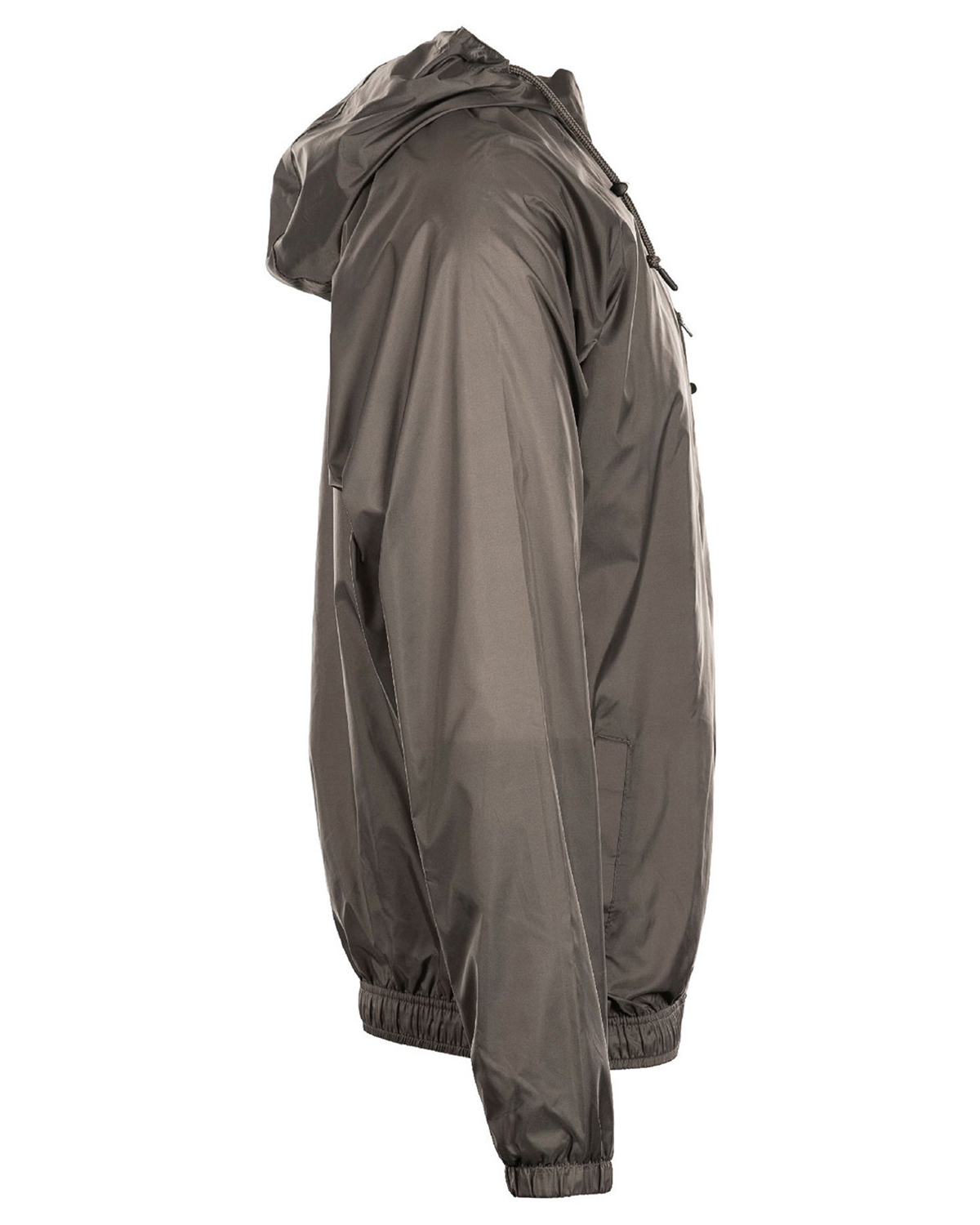 Burnside B9728 Men's Nylon Hooded Coaches Jacket – BigNTall