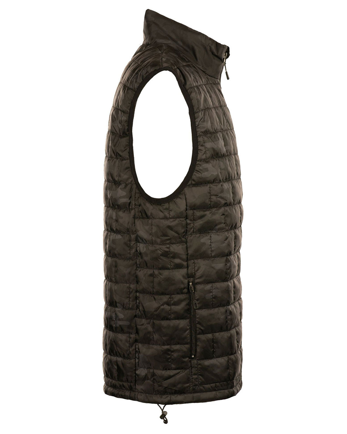 Burnside BU8703 Men's Quilted Puffer Vest – BigNTall