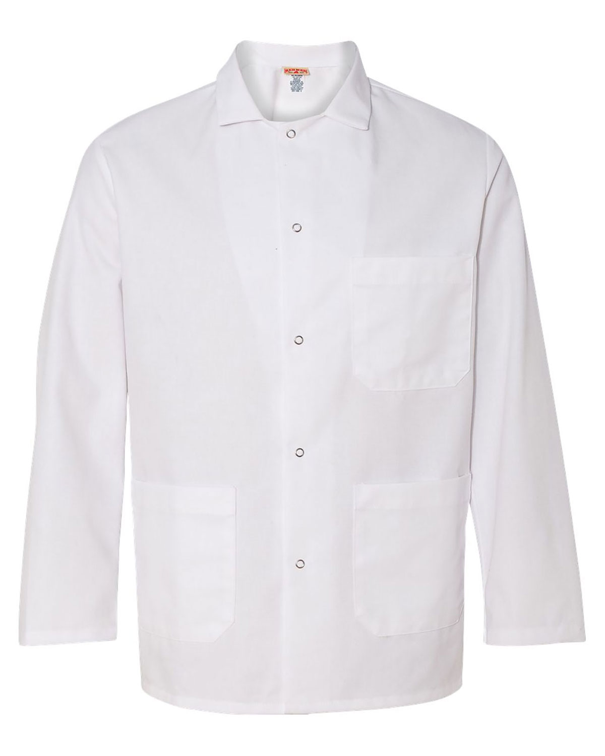 Chef Designs 0406 Gripper Front Short Butcher Coat – BigNTall