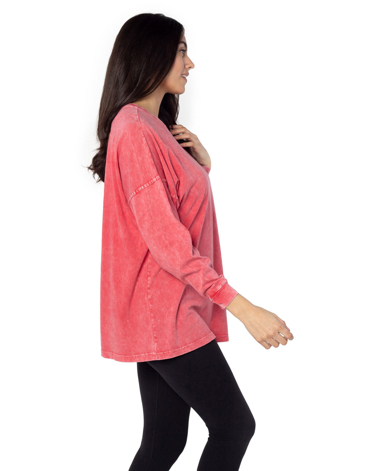 Chicka-d 455CK Ladies' Big T-Shirt – BigNTall