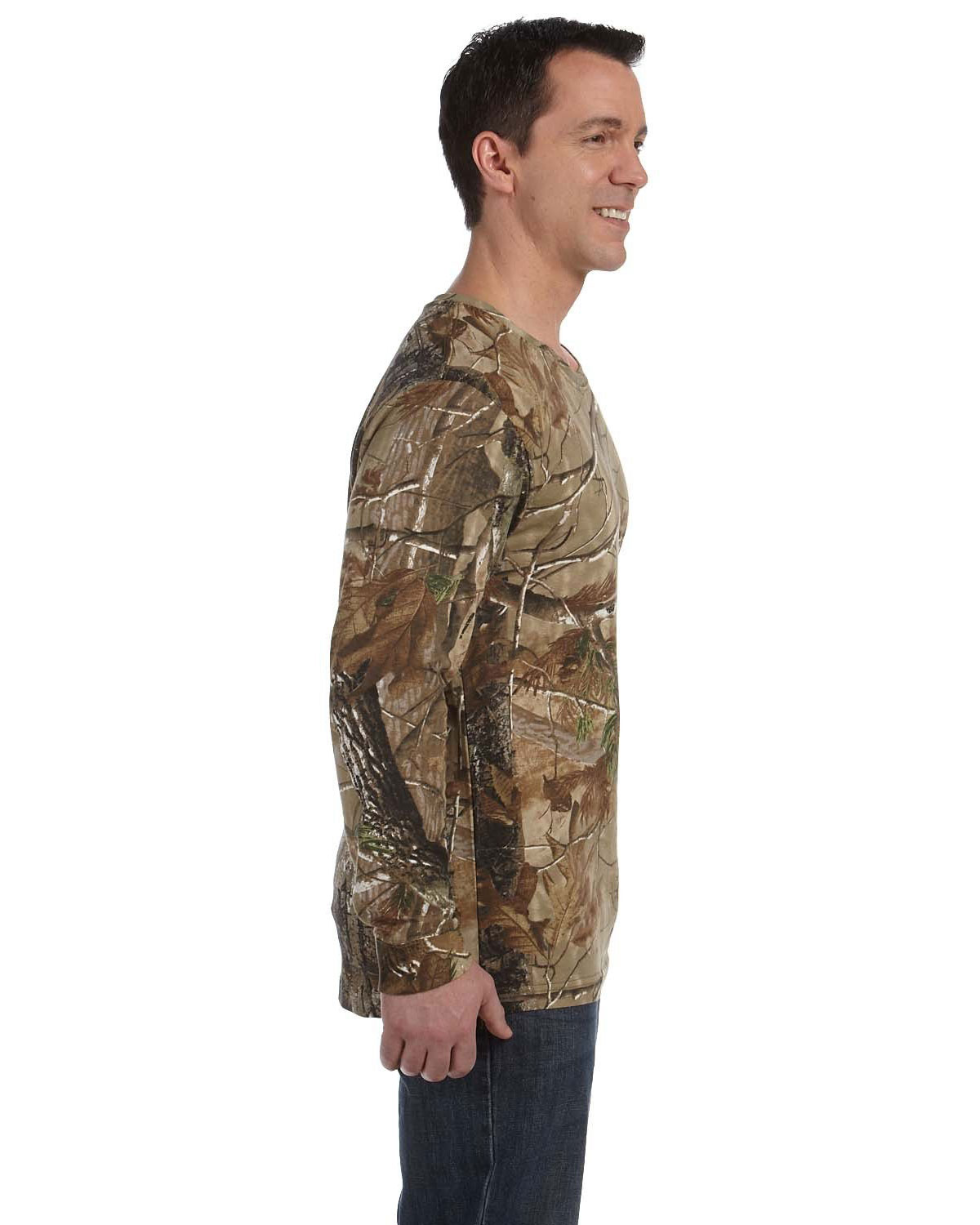 Men's Realtree Camo Long-Sleeve T-Shirt