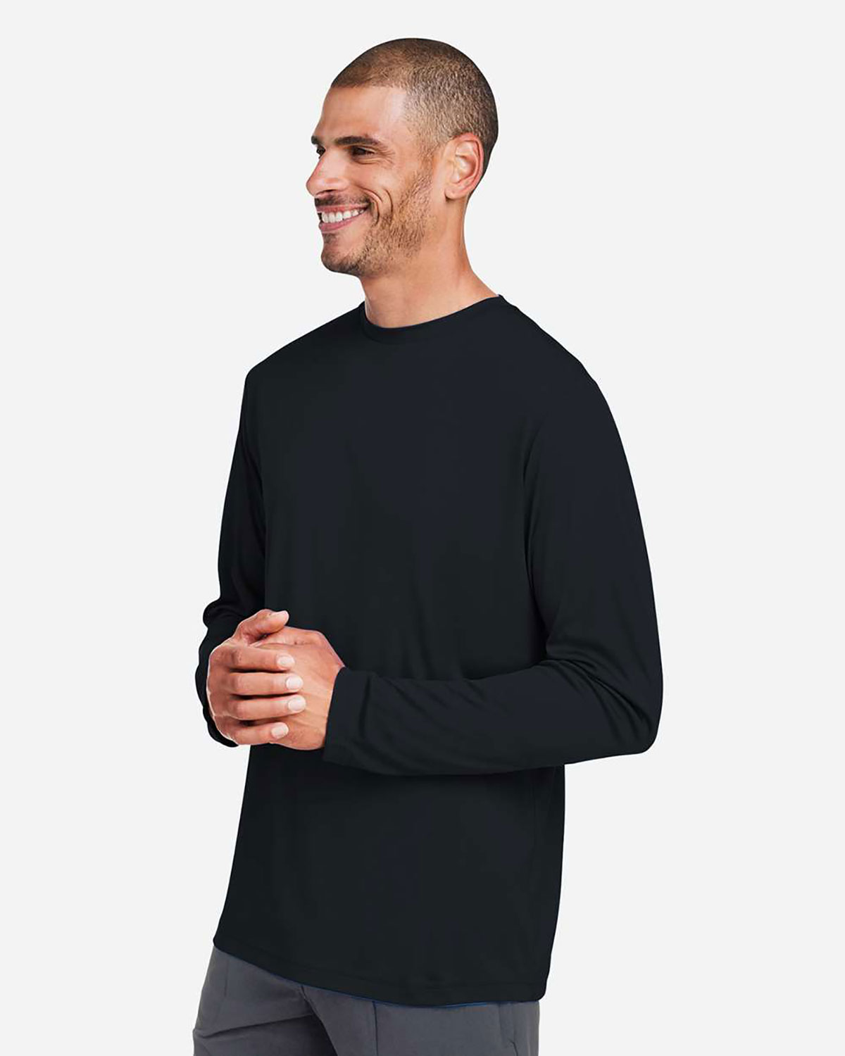 CORE365 CE10L Unisex Capital Long Sleeve Performance T-Shirt – BigNTall
