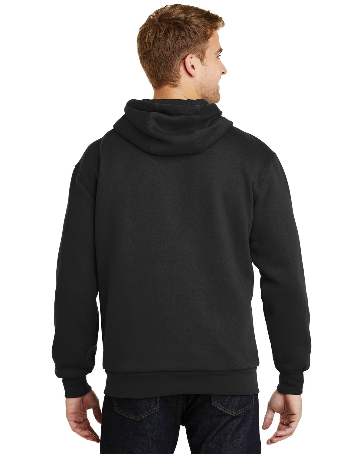 Cornerstone CS620 Men Heavy Weight Full Zip Hoodie With Thermal Lining ...