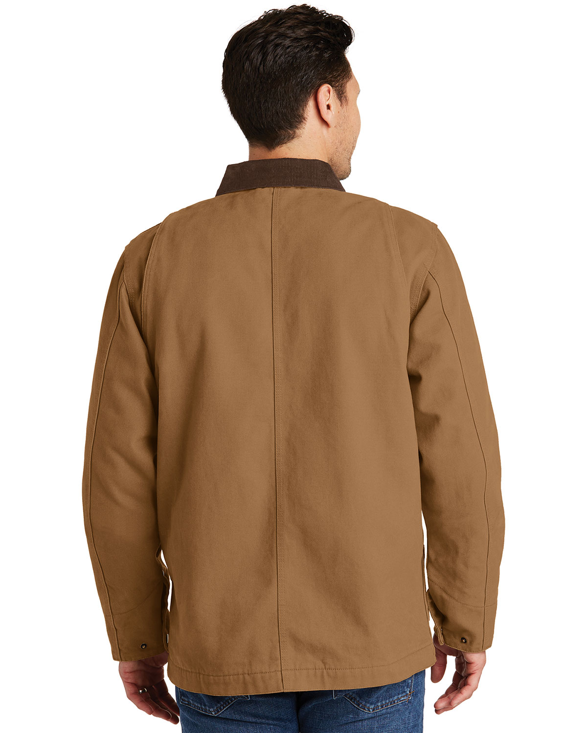 CornerStone Washed Duck Cloth Chore Coat. CSJ50 – BigNTall