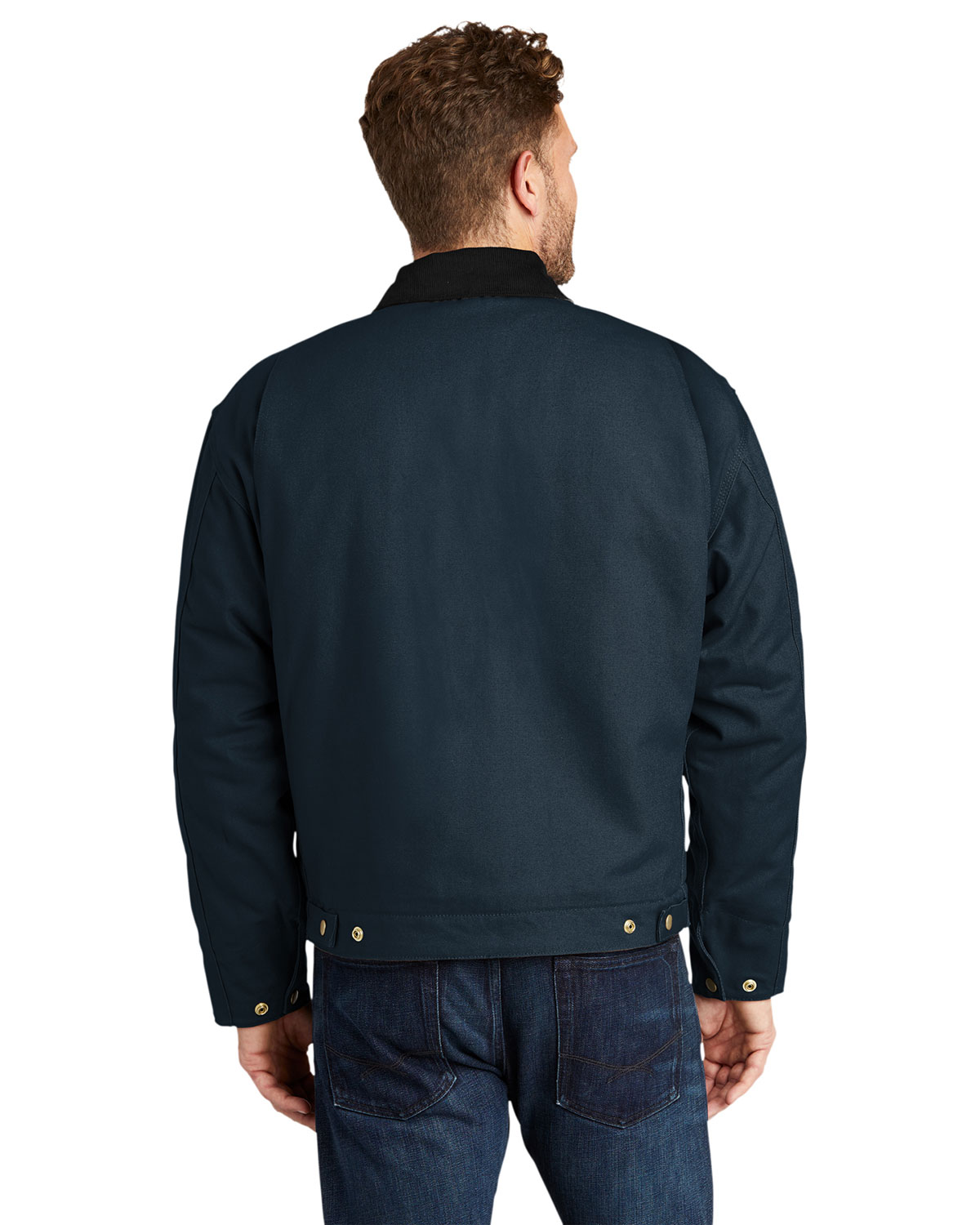 Cornerstone TLJ763 Men Tall Duck Cloth Work Jacket - BigNTallApparel