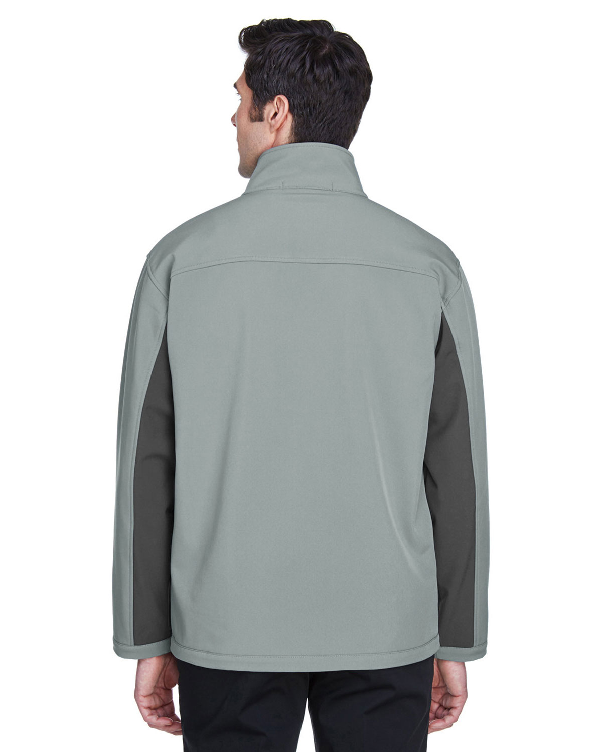 Devon & Jones D997 Men Soft Shell Colorblock Jacket-BigNTallApparel.com