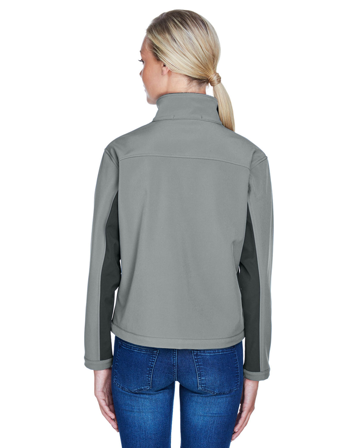 Devon & Jones D997W Women Soft Shell Colorblock Jacket