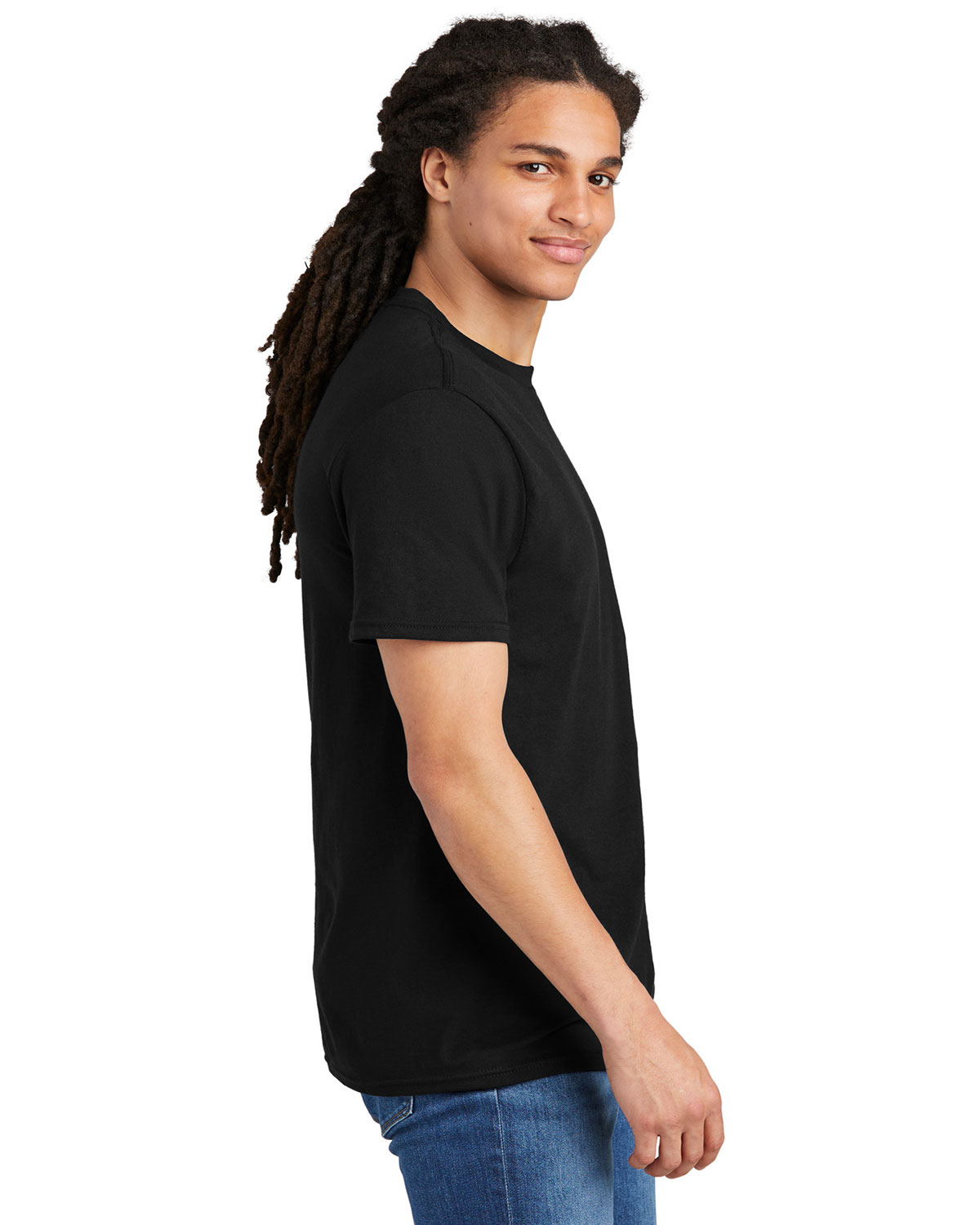 District Threads DT5000 Men Concert Tee – BigNTall