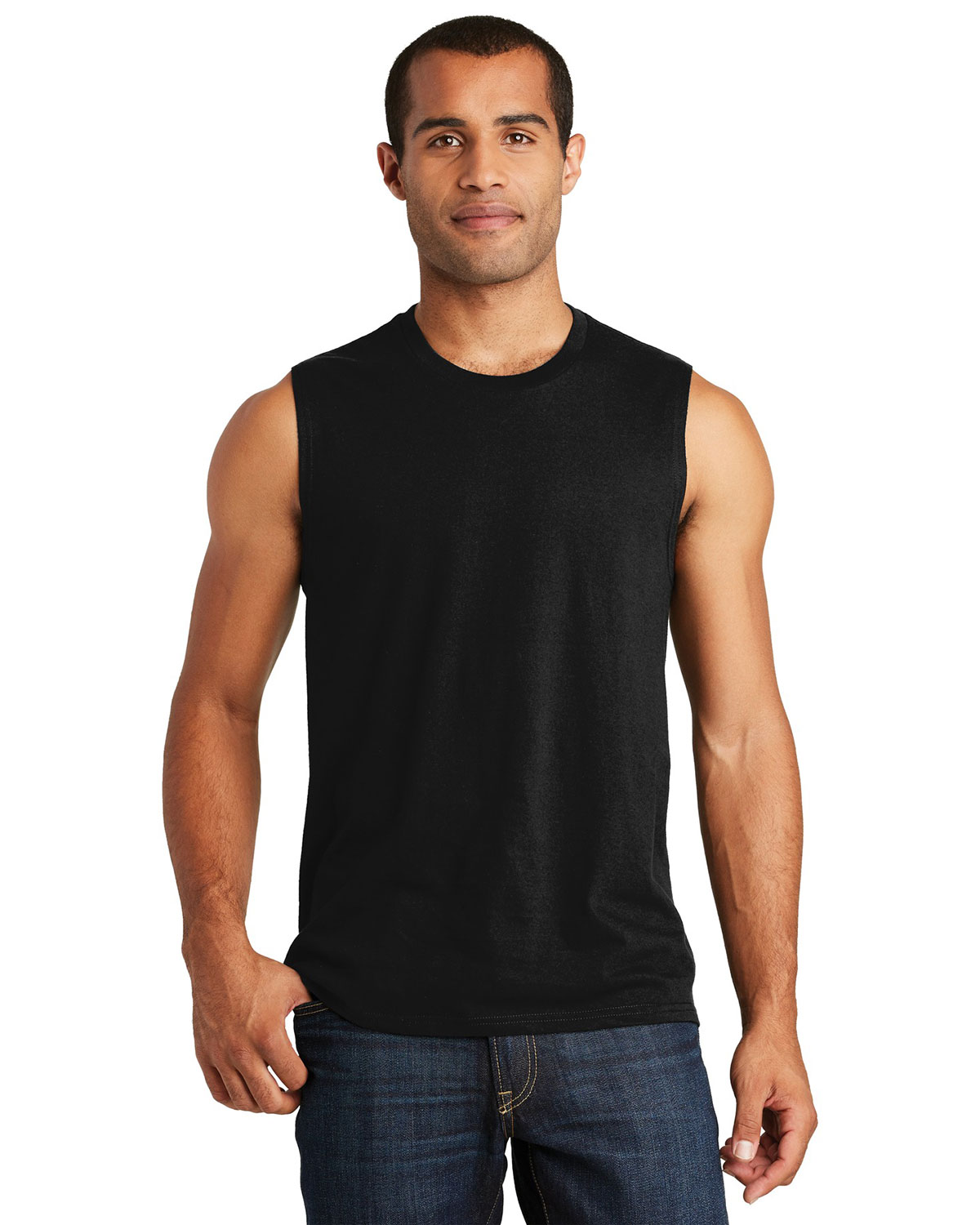 District V.I.T. Muscle Tank. DT6300 - BigNTallApparel