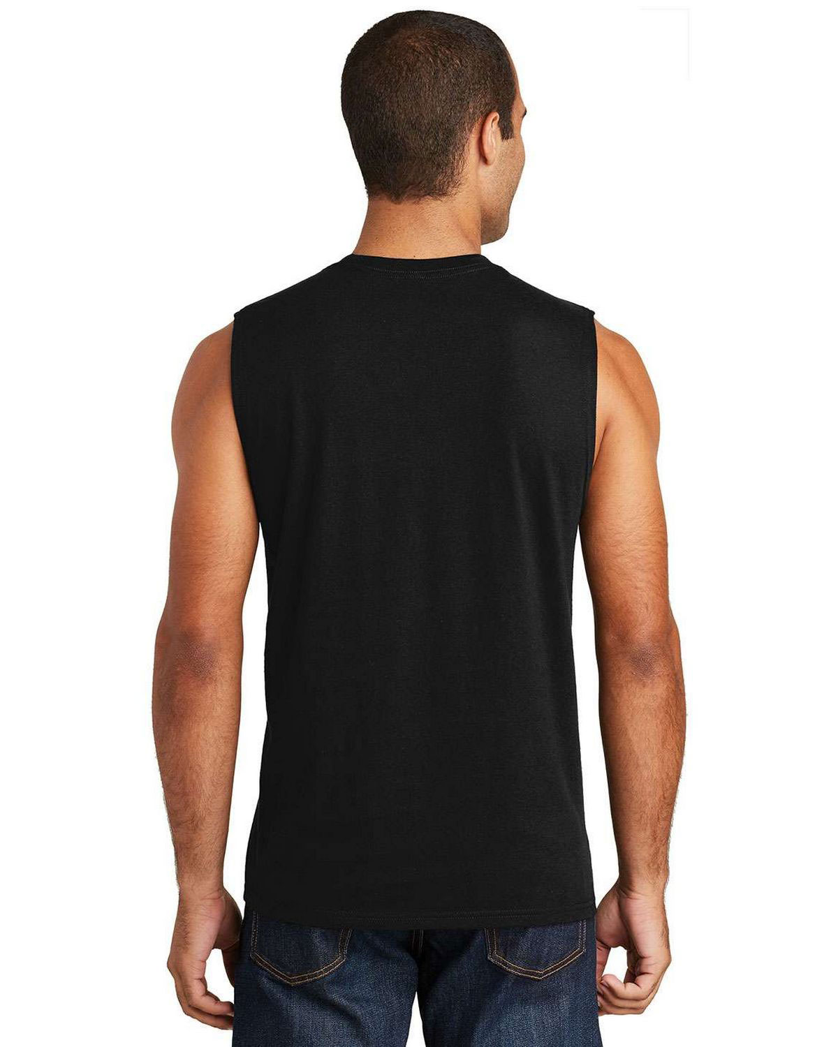 District V.I.T. Muscle Tank. DT6300 - BigNTallApparel