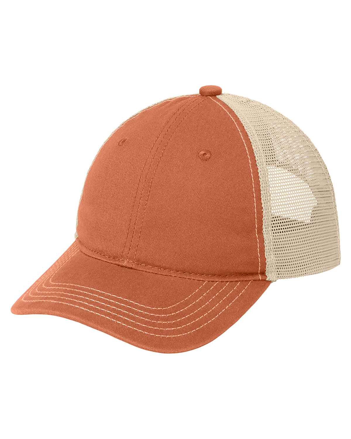 District Super Soft Mesh Back Cap. DT630 - BigNTallApparel