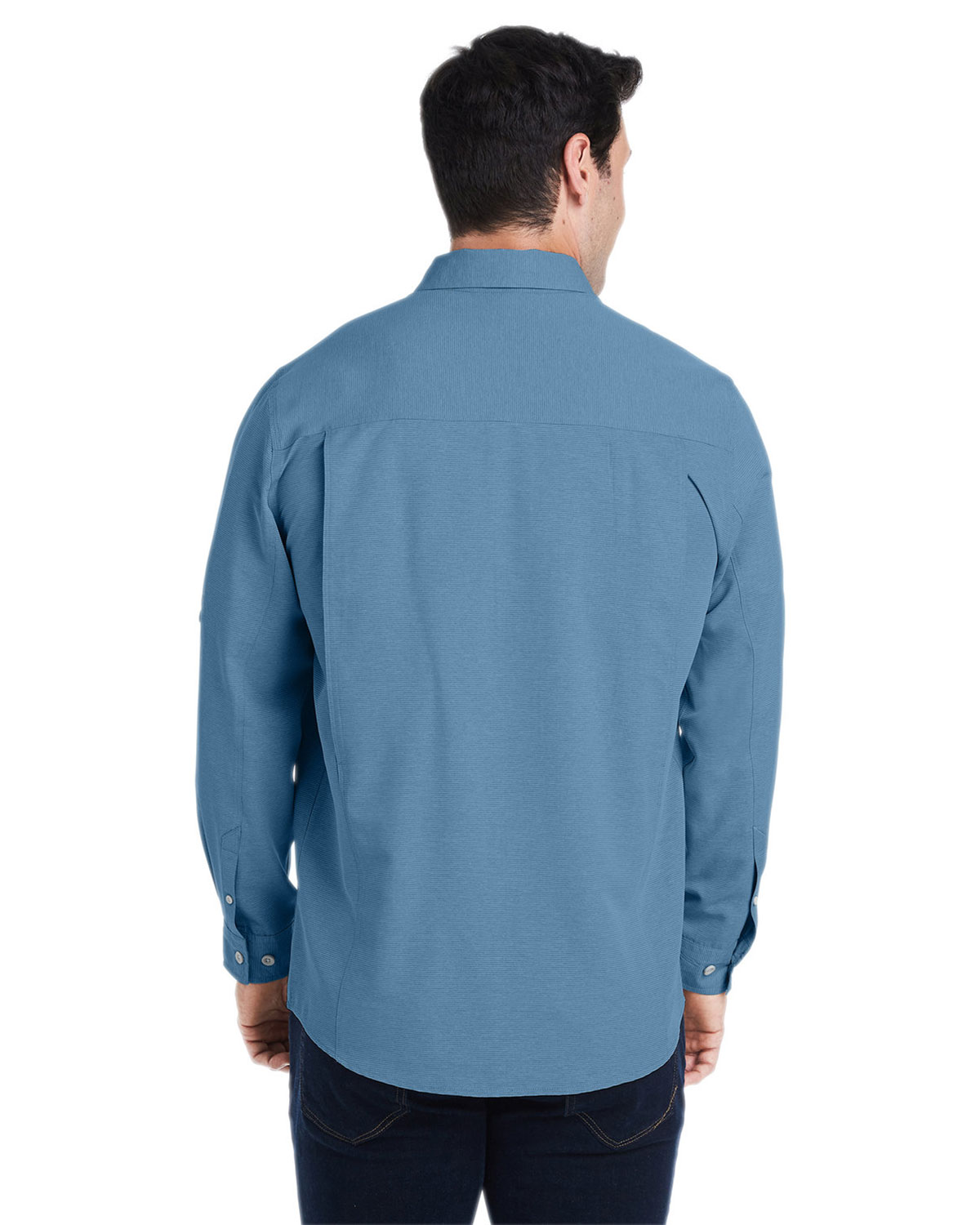 Dri Duck 4441 Men 's Crossroad Woven Shirt – BigNTall
