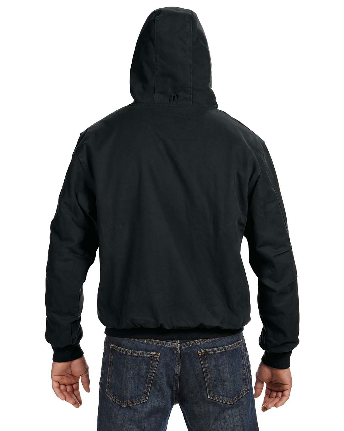 Dri Duck 5020 Cheyenne Boulder Cloth™ Hooded Jacket with Tricot Quilt ...