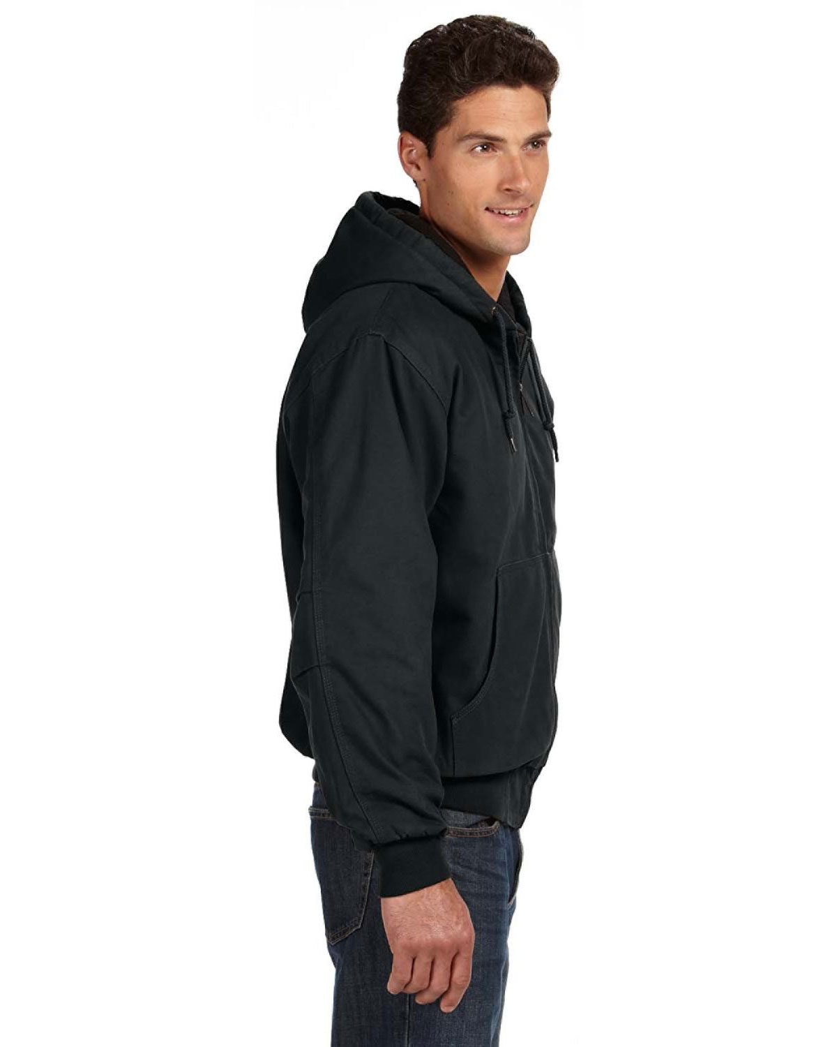 Dri Duck 5020 Cheyenne Boulder Cloth™ Hooded Jacket with Tricot Quilt ...