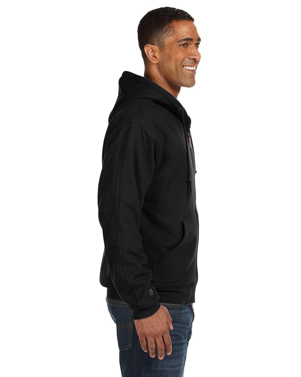 Dri Duck 7033 Crossfire Heavyweight Power Fleece Hooded Jacket with ...
