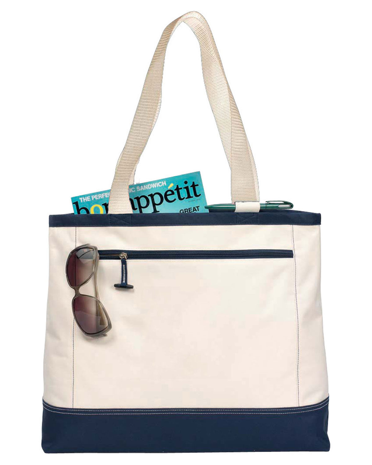 Gemline G1510 Utility Tote - BigNTallApparel