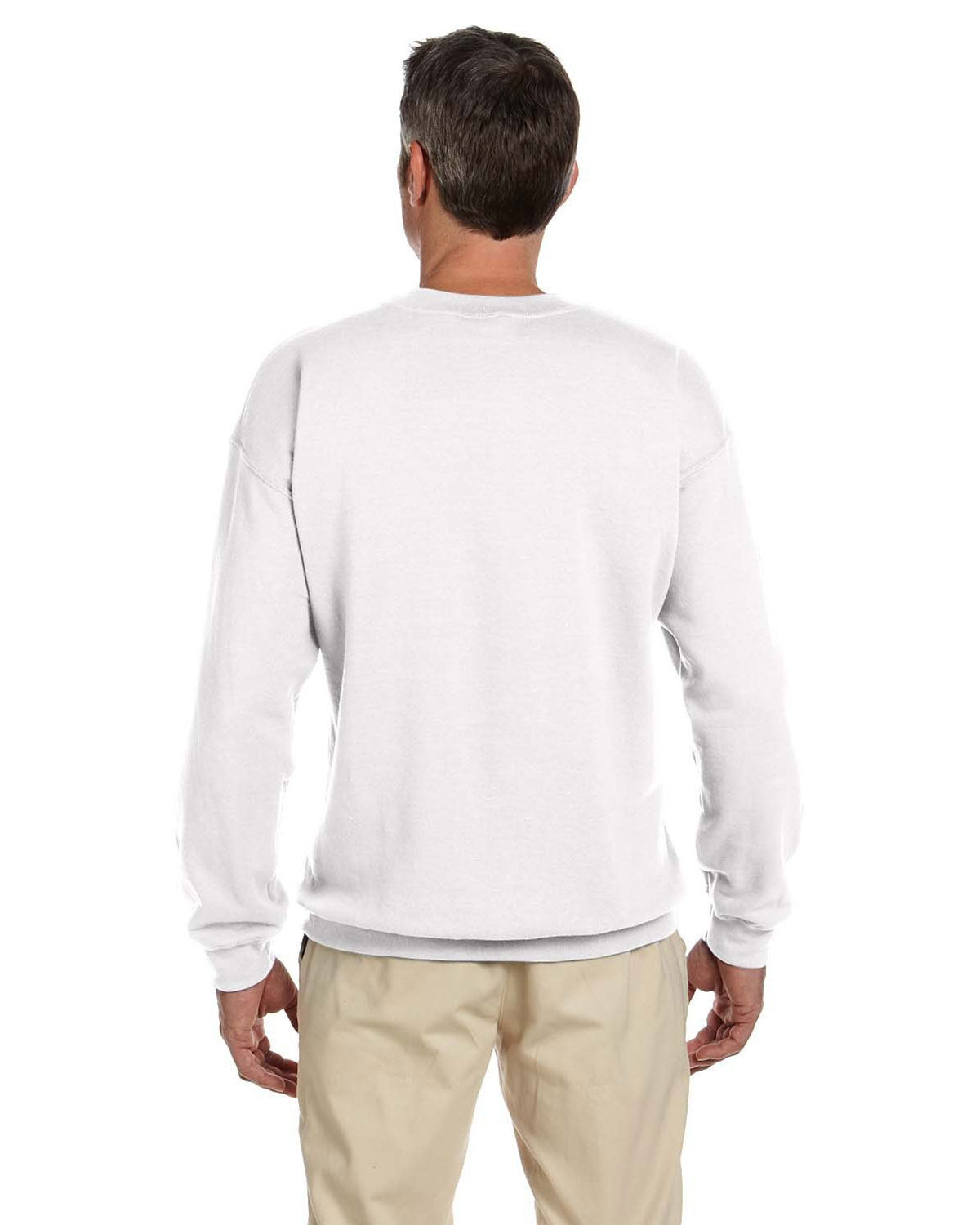 Gildan G180 Men Adult Heavy Blend™ Adult 8 oz., 50/50 Fleece Crew ...