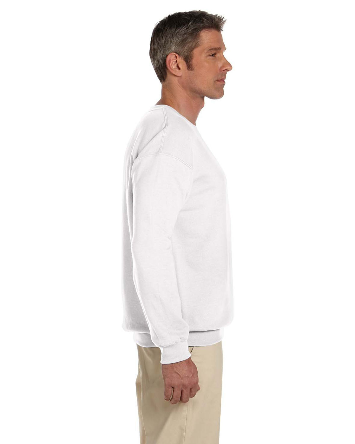 Gildan G180 Men Adult Heavy Blend™ Adult 8 oz., 50/50 Fleece Crew ...