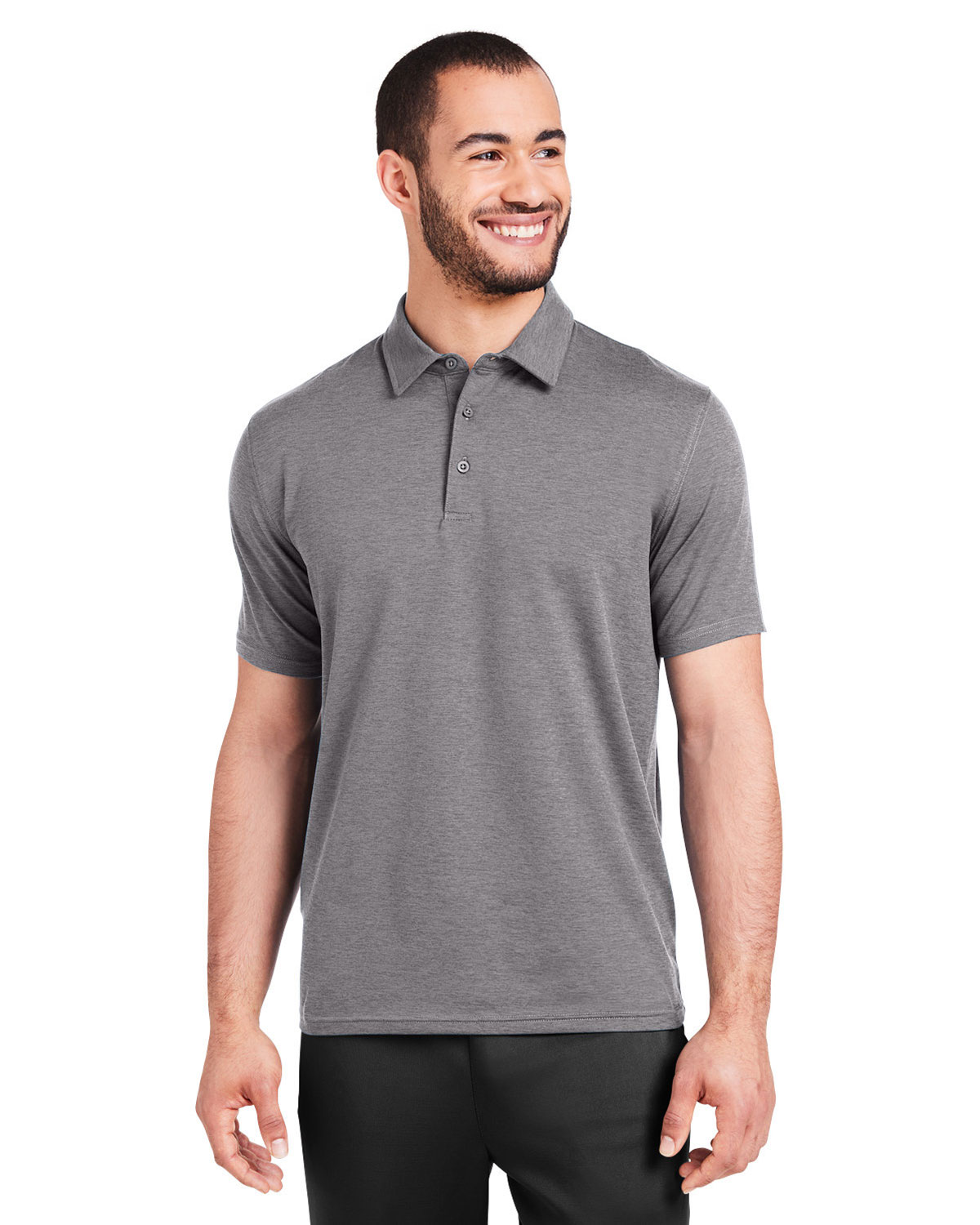Glyder MDP1799 Men's Marbled Fairway Polo – BigNTall