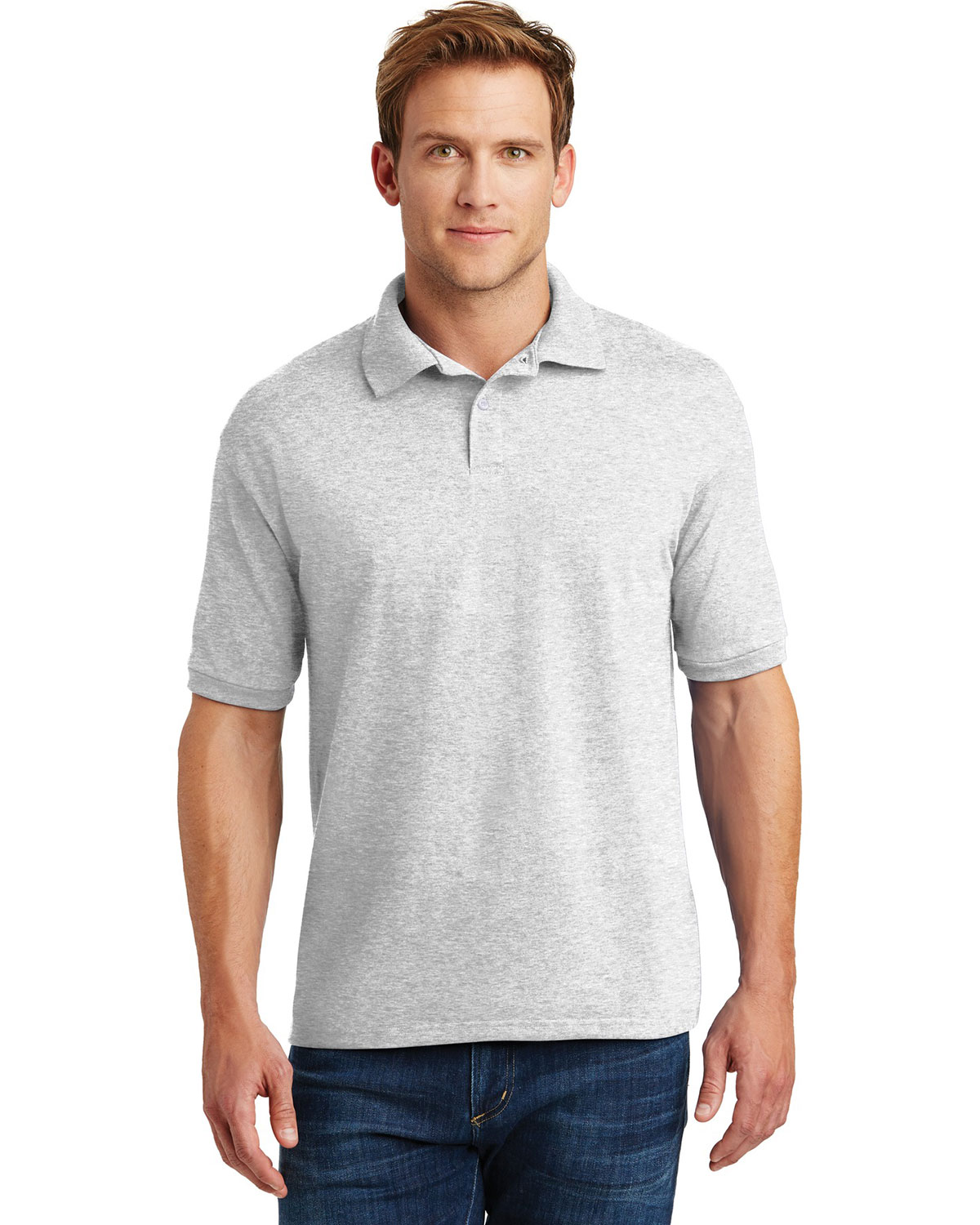 Hanes 054X Ecosmart® Jersey Polo – BigNTall
