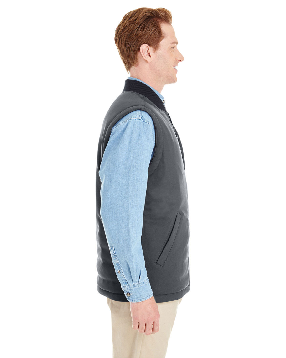 Harriton M776 Adult Dockside Interactive Reversible Freezer Vest