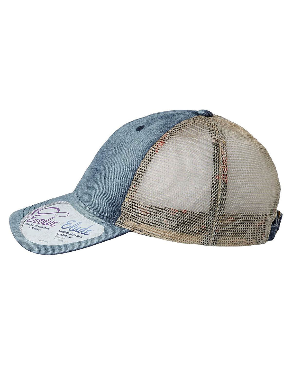 Infinity Her DAISY Women's Denim Mesh Back Cap - BigNTallApparel