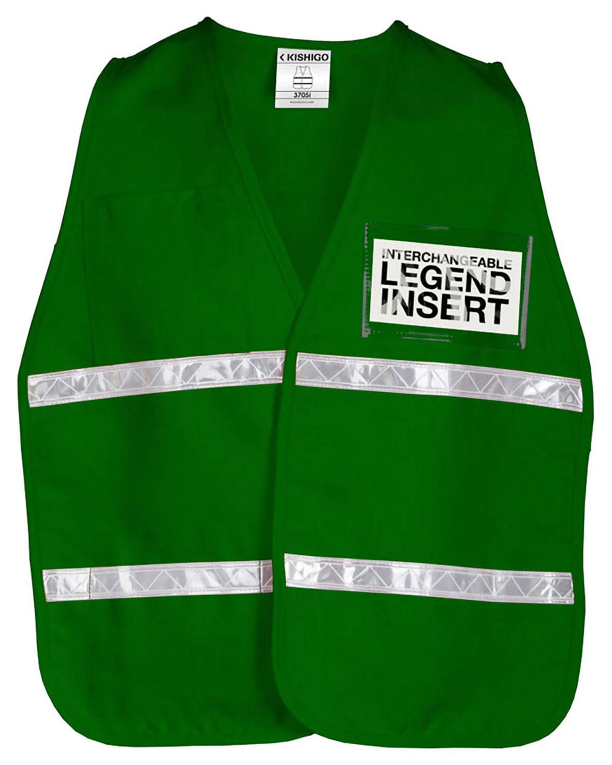 Kishigo 3700 3700 Series Incident Command Vest – BigNTall