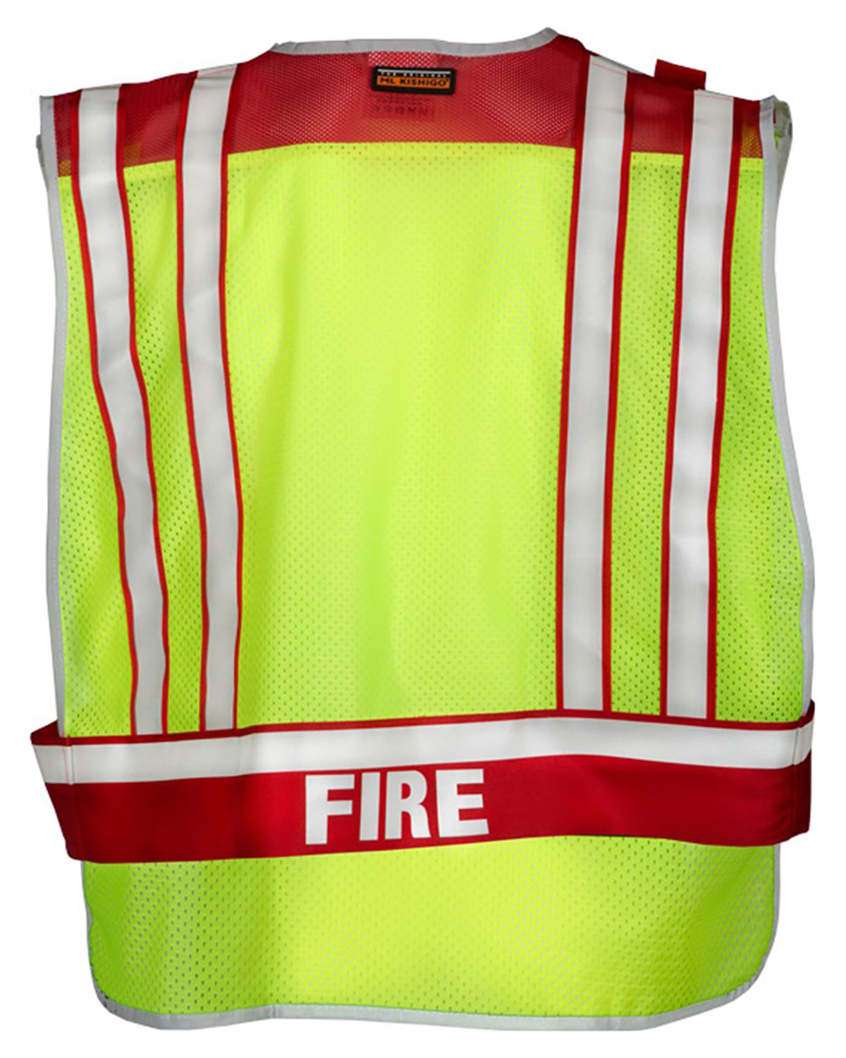 Kishigo 4003BV Fire Vest – BigNTall