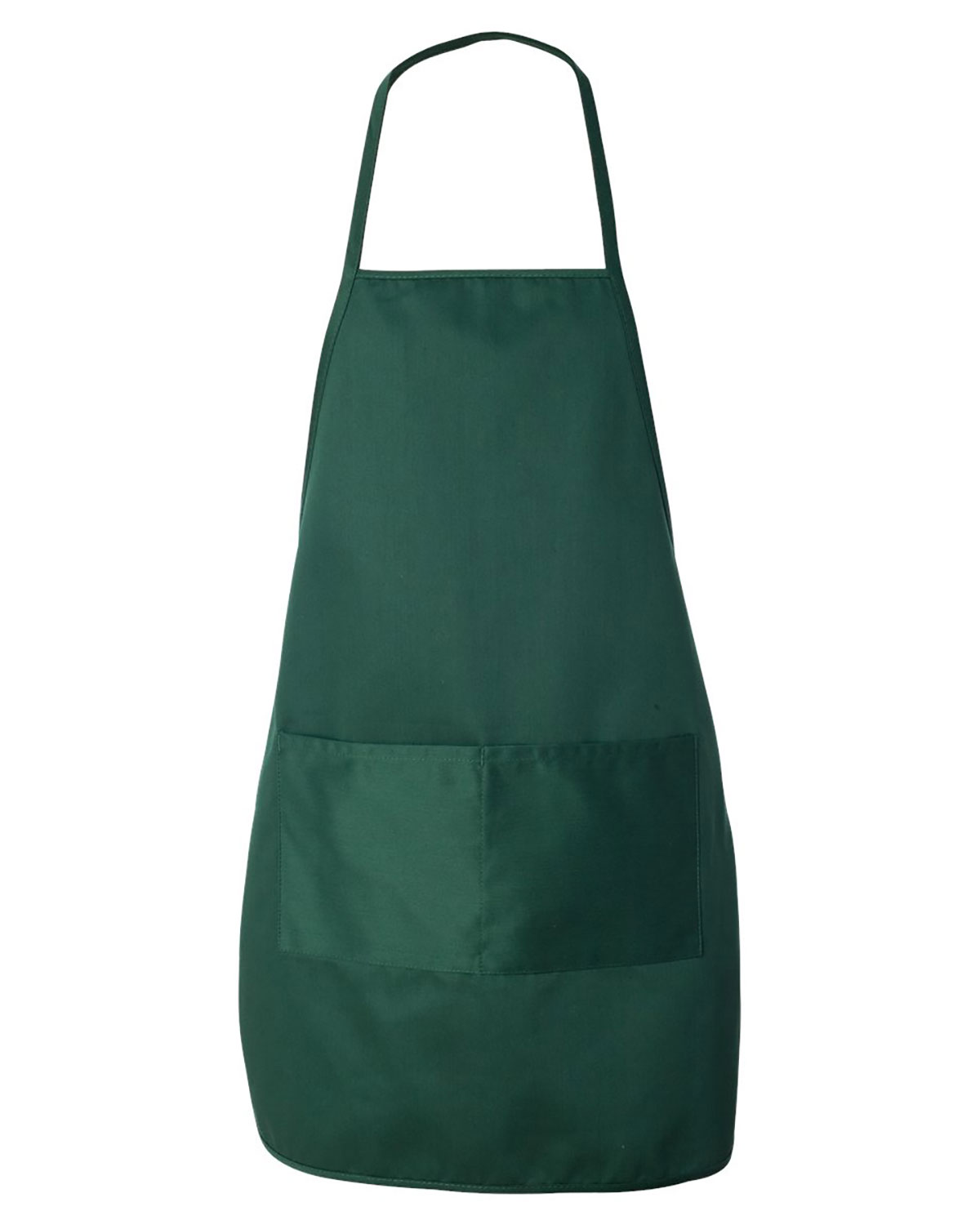 Liberty Bags 5505 Long Butcher Block Apron - BigNTallApparel