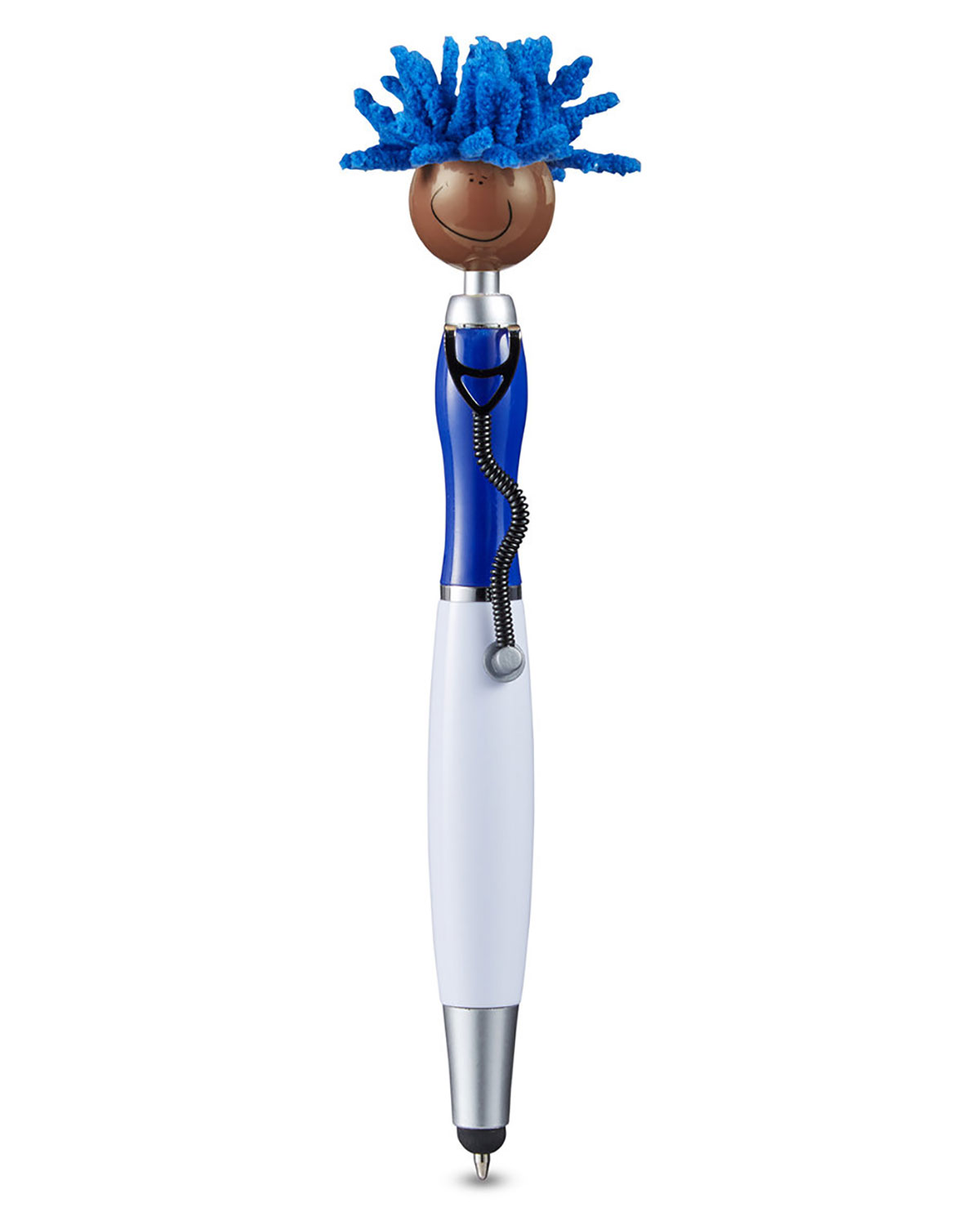 MopToppers P173 Screen Cleaner With Stethoscope Stylus Pen