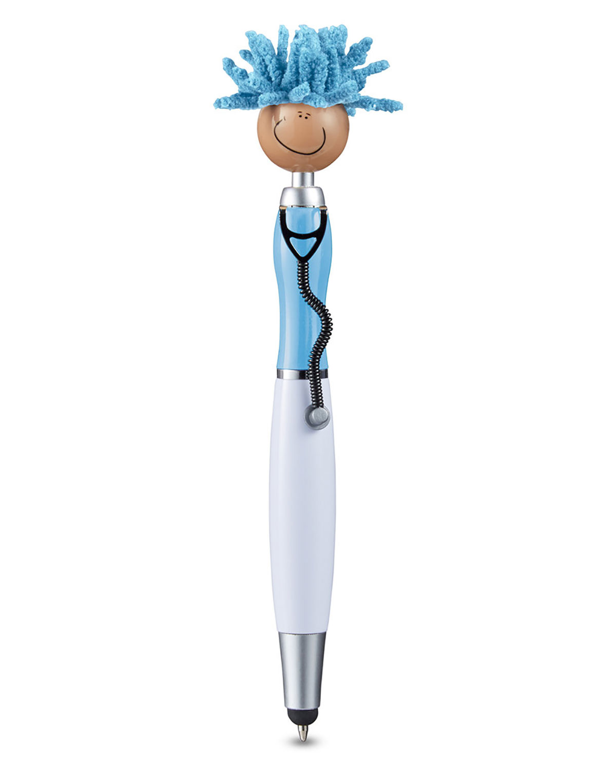 MopToppers P174 Screen Cleaner With Stethoscope Stylus Pen – BigNTall