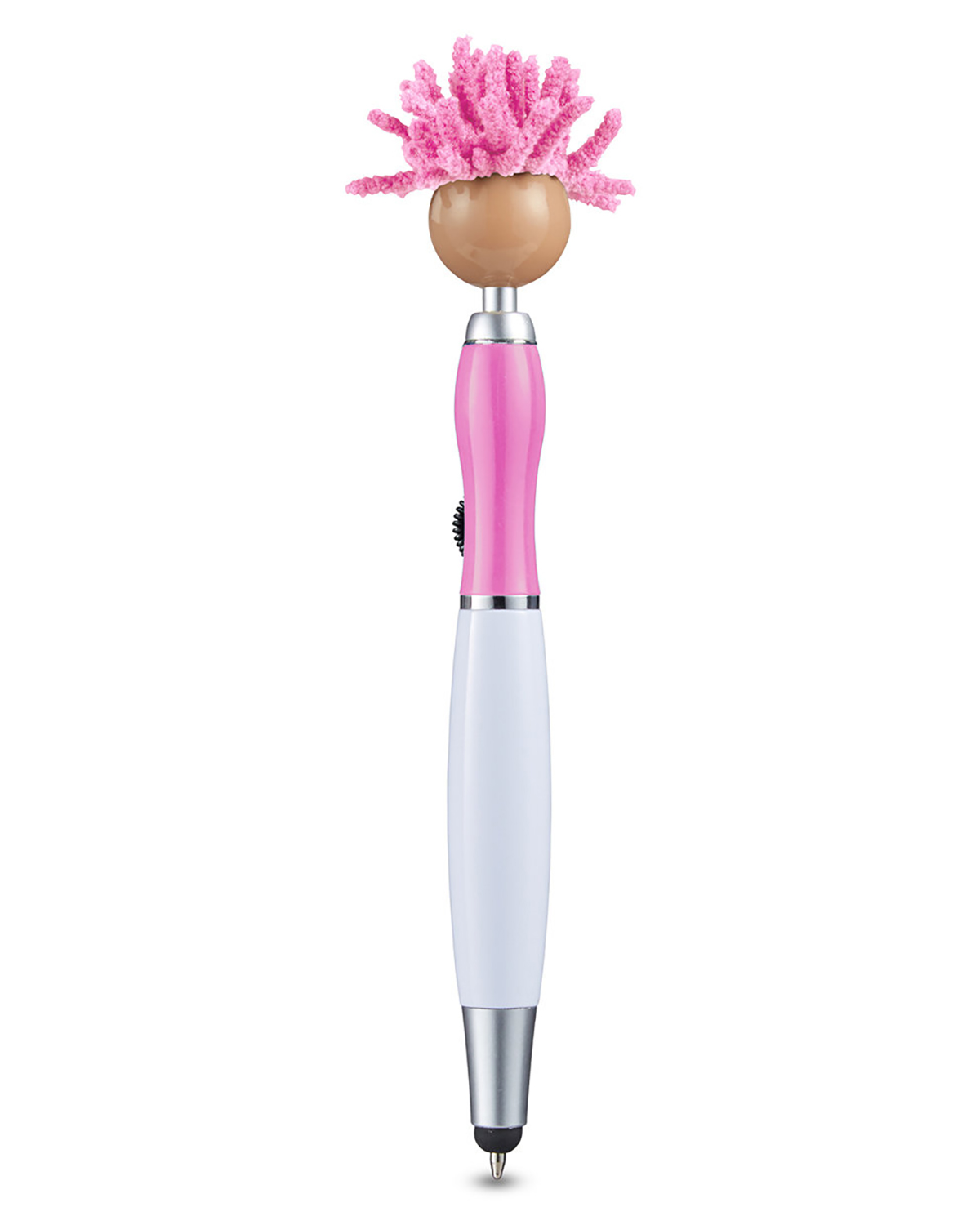 MopToppers P174 Screen Cleaner With Stethoscope Stylus Pen