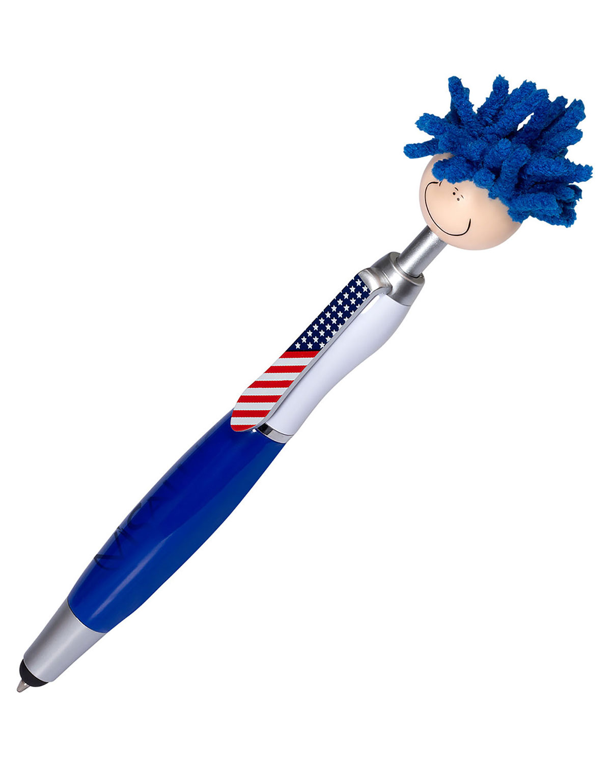 MopToppers PL-1726 Patriotic Screen Cleaner With Stylus Pen – BigNTall