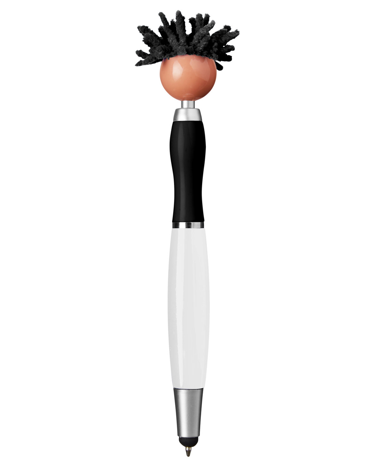 MopToppers PL-1785 Multicultural Screen Cleaner With Stylus Pen – BigNTall