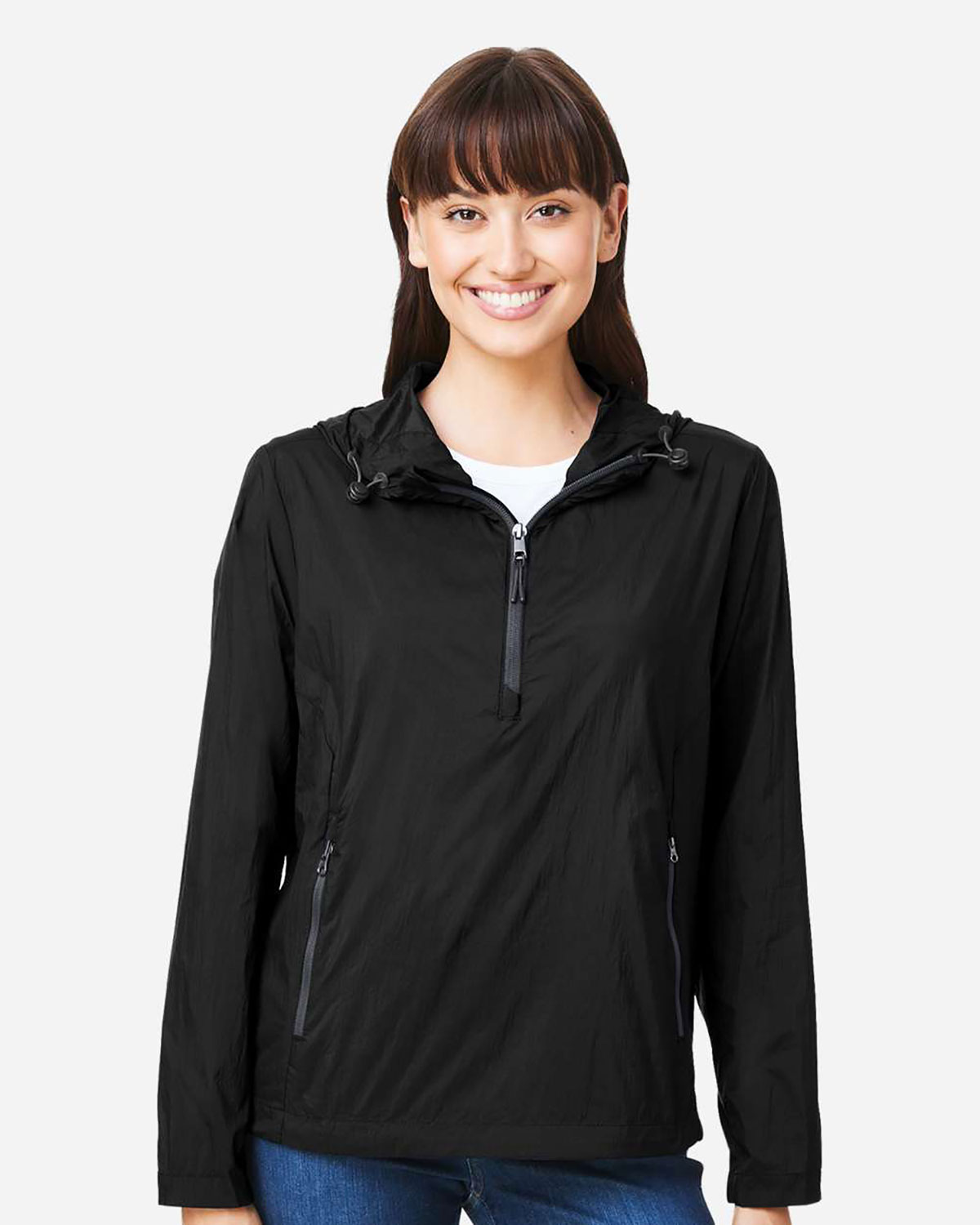 North End NE810W Women's Aura Lightweight Packable Anorak – BigNTall