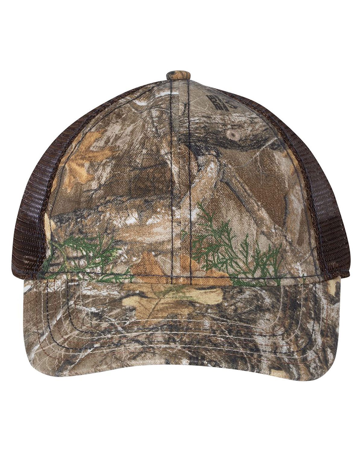 Outdoor Cap CWF310 Mesh-Back Camo with Flag Undervisor Cap – BigNTall